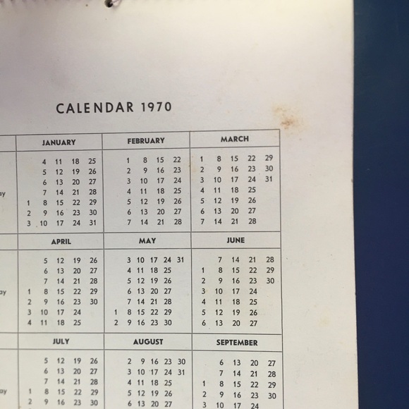 Hummel | Other | Vintage Mi Hummel 969 Collectible Outdated Calendar ...